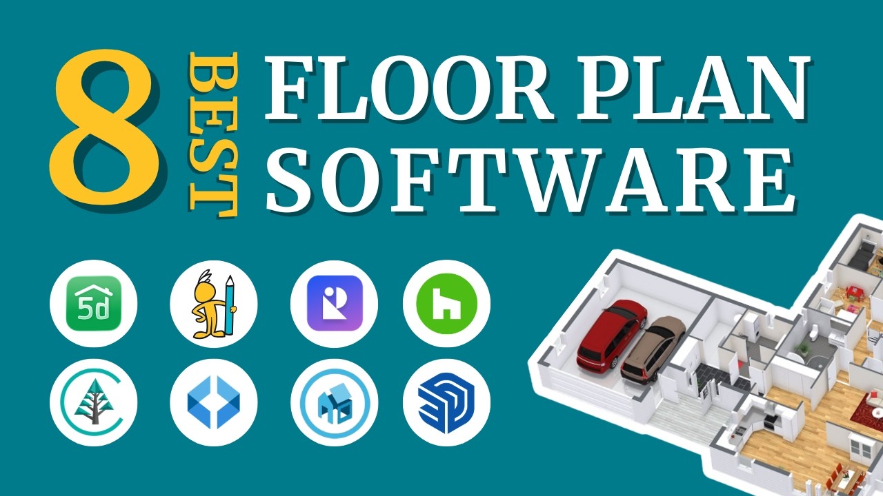 8 Best Floor Plan Software Tools for Professionals and Beginners