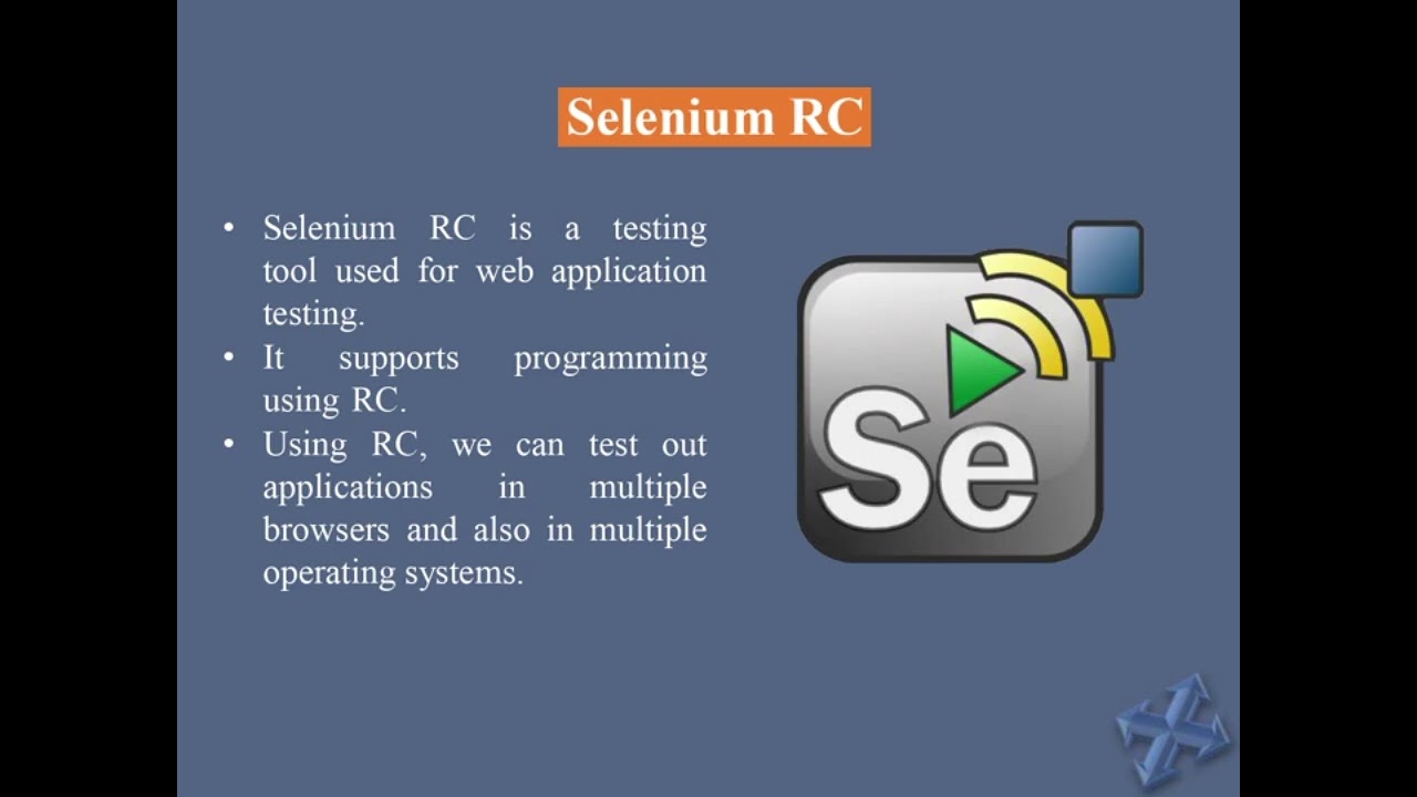 Selenium PPT Presentation Seminar Download: Meaning, Components, Advantages