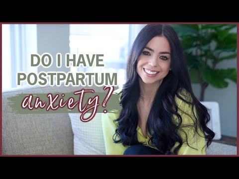 Postpartum Anxiety Symptoms