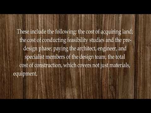 What are the Elements of Construction Cost Estimation?