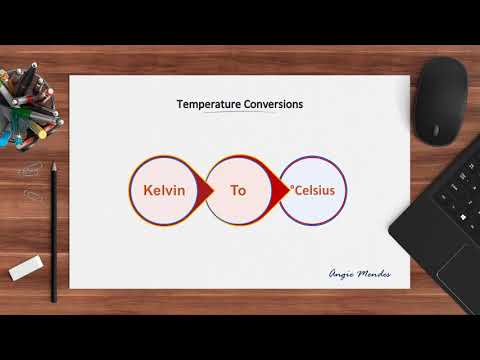 Temperature Conversion.#Kelvin to Celsius #Celsius to Kelvin #Class9 #Science #NCERT