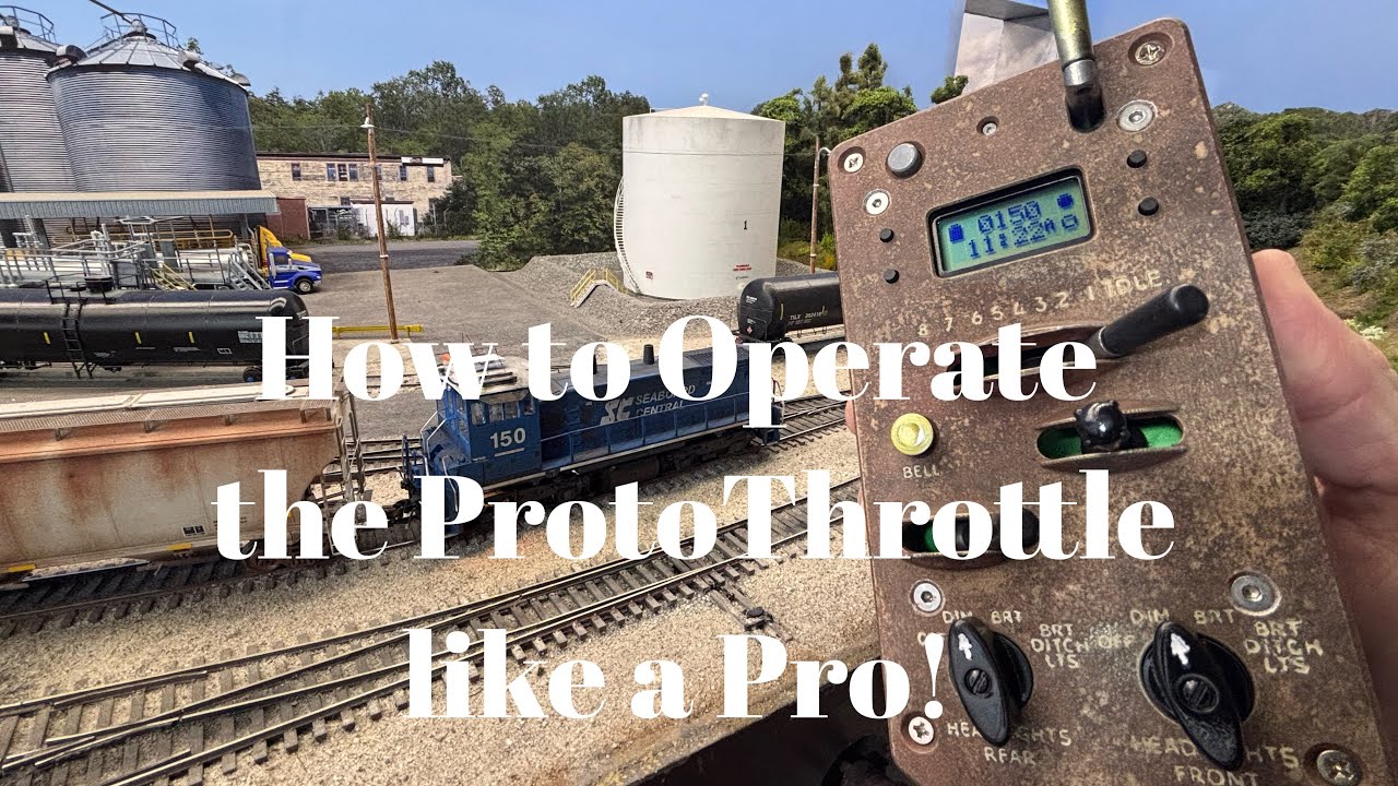 How to Operate the ProtoThrottle like like a Pro!