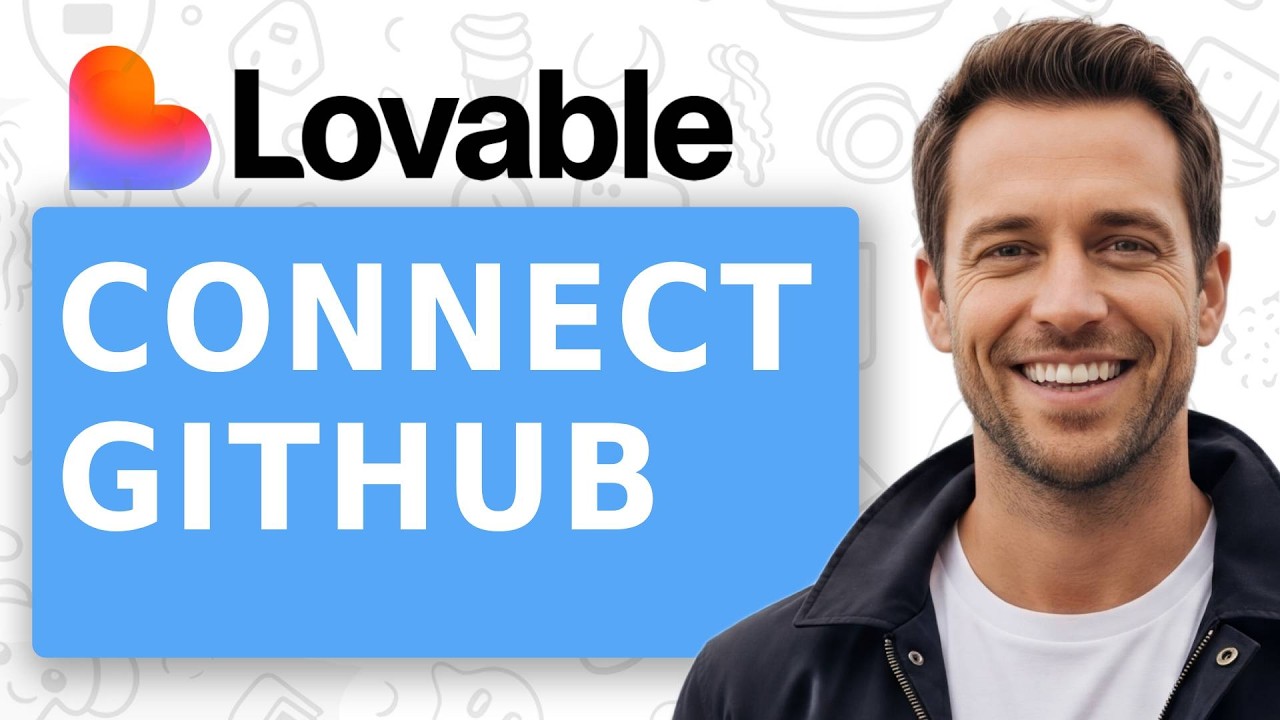 How To Connect GitHUB to Lovable.dev Web App [Sync Github Guide]