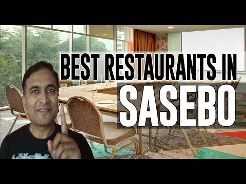 Best Restaurants and Places to Eat in Sasebo, Japan