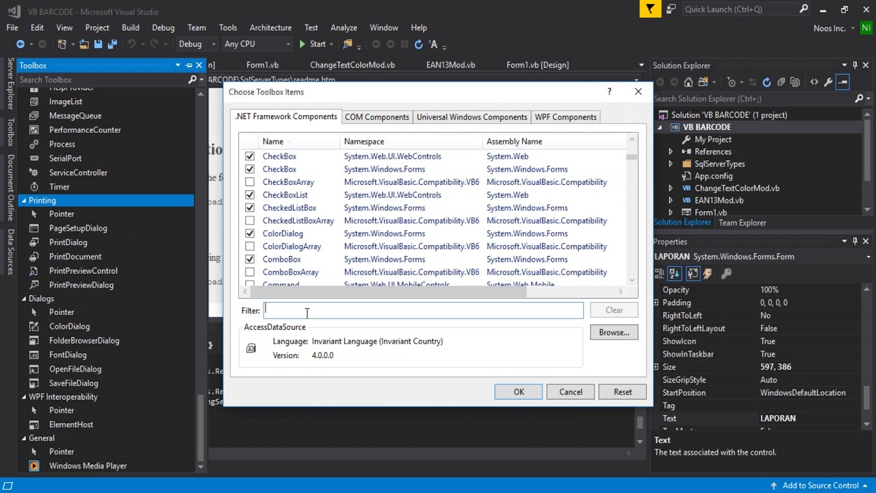 ФОТО Toolbox visual studio - 60 изображений