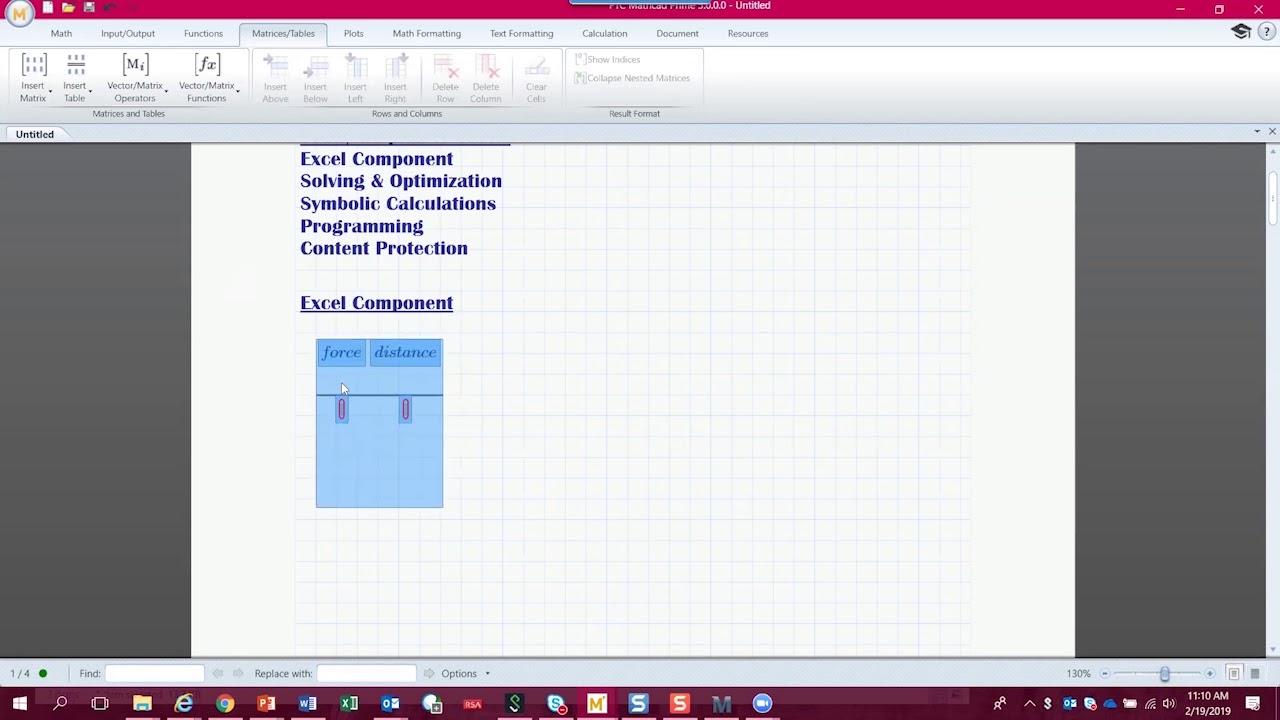 Excel Integration in Prime5