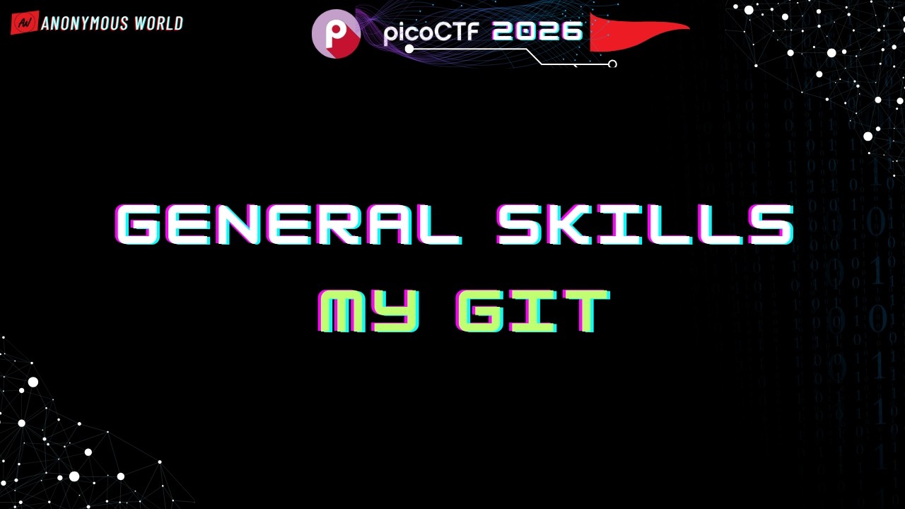 My GIT Pico CTF 2026 Walkthrough | General Skills | GIT CLI