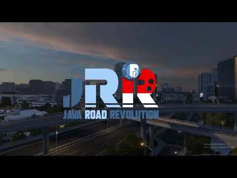 JRR (Java Road Revolution) - Indonesia Map [Type B - ProMods BG Version ...