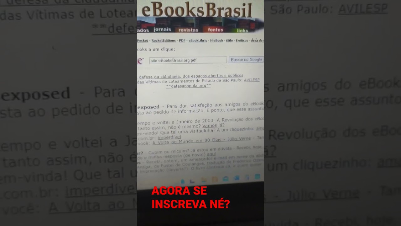 3 sites para baixar pdf
