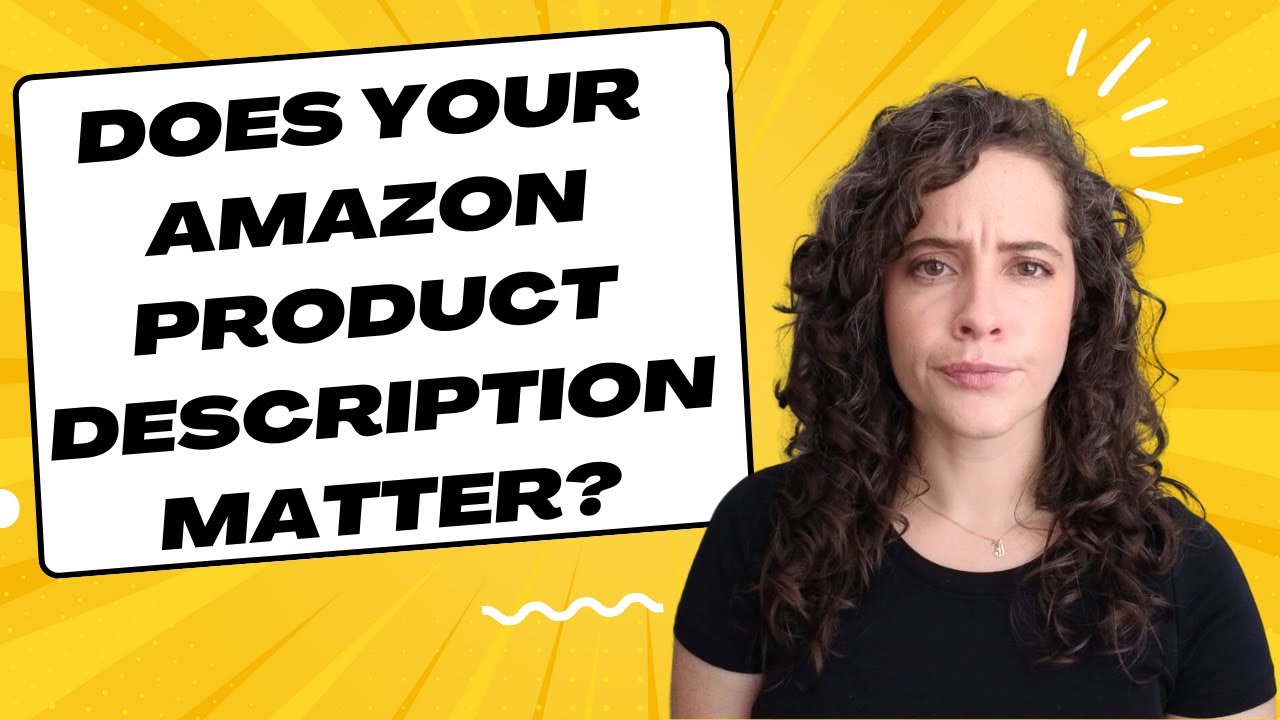 How To Write Your Amazon Product Description