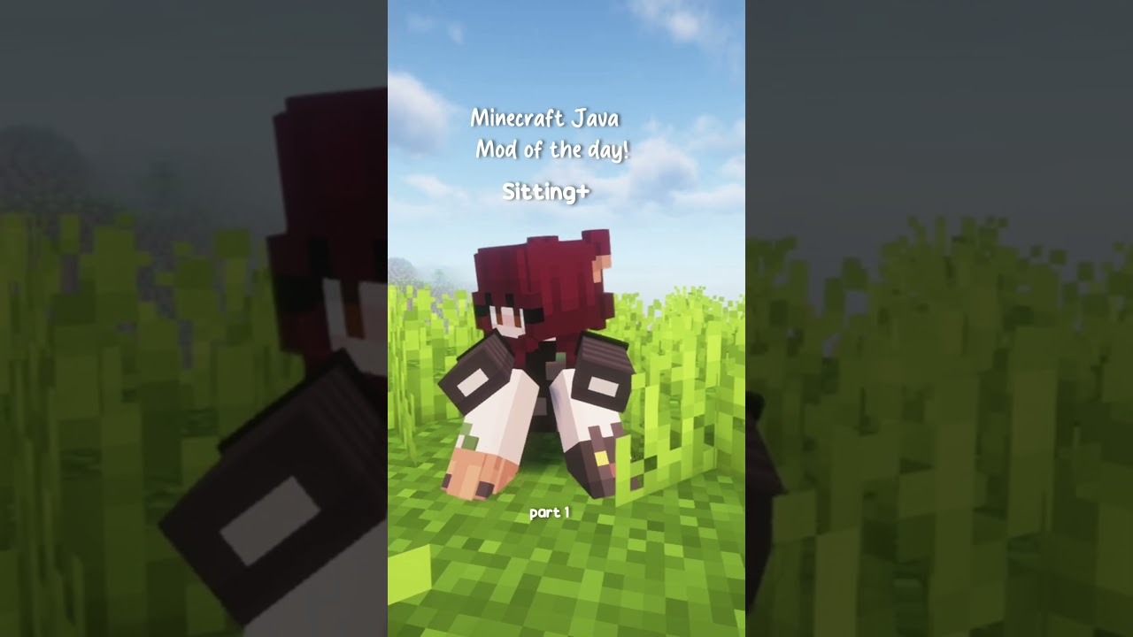 Sit in Style! Minecraft Java Mods - Part 1