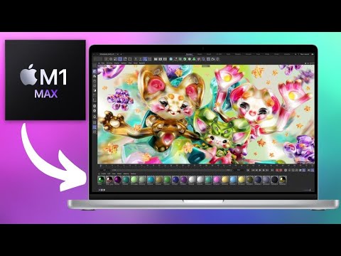 MacBook Pro M1 Max is INSANE: Top 5 Features!