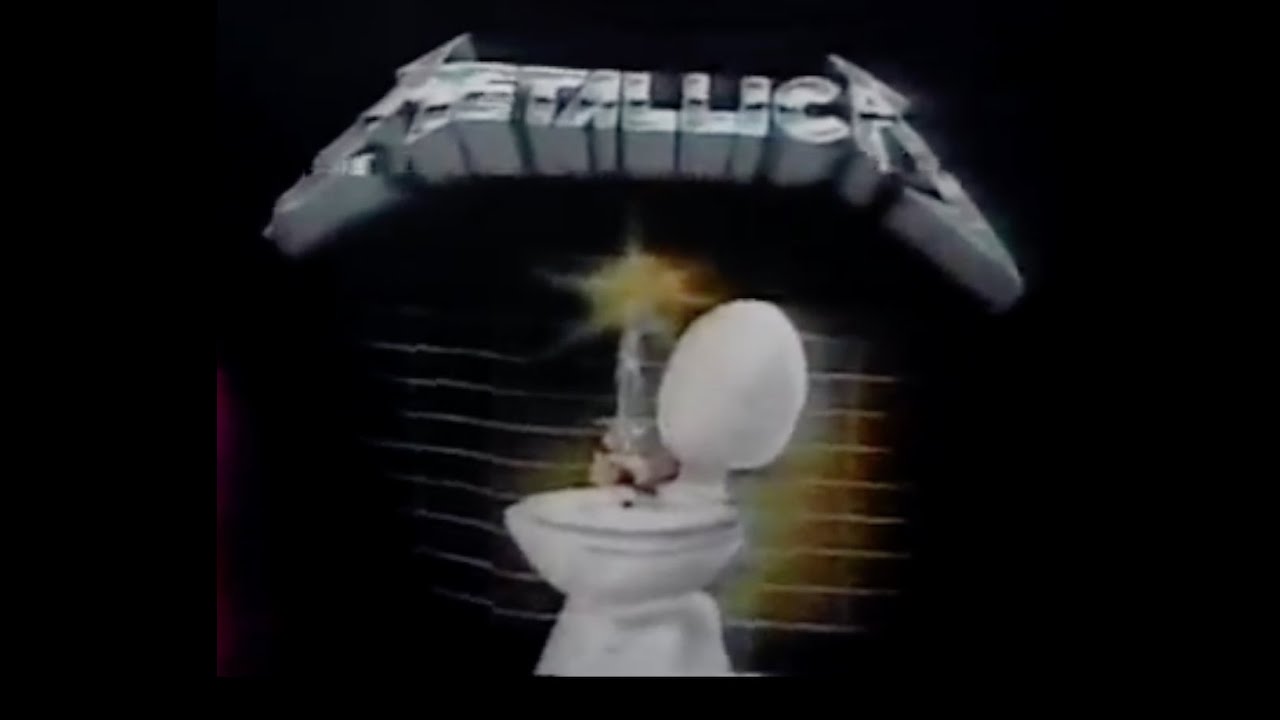 Metallica - Artist Pushead and Kirk Hamett MTV interview - 1988