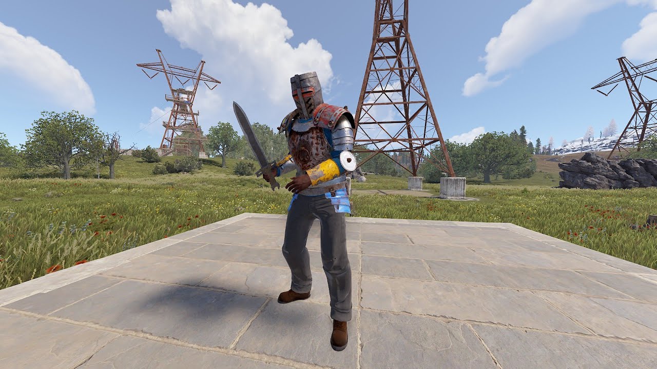 Knights Armor DLC, Armor Plates, Collection Hopper, Minicrossbow