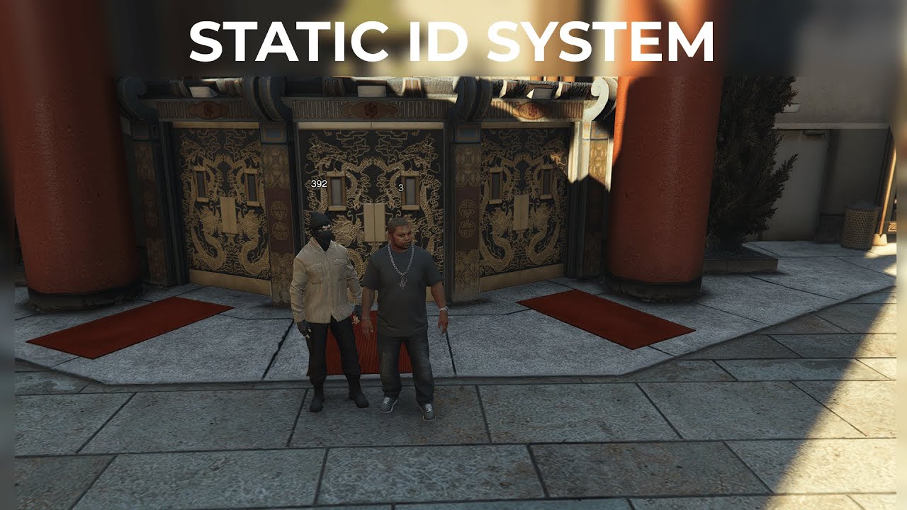 [PAID] [QB/QBOX] SHX- Static ID - FiveM Releases - Cfx.re Community