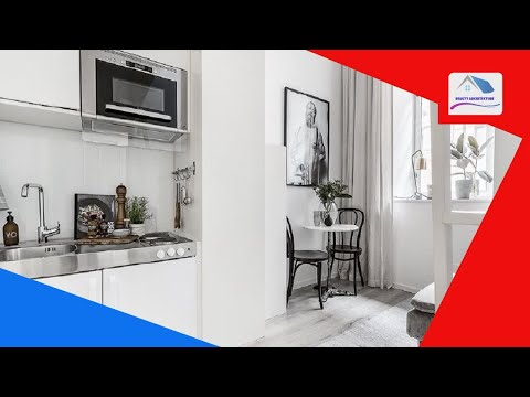 Small living is taken to a stylish extreme in 100-square-foot Stockholm apartment - Beauty Architect