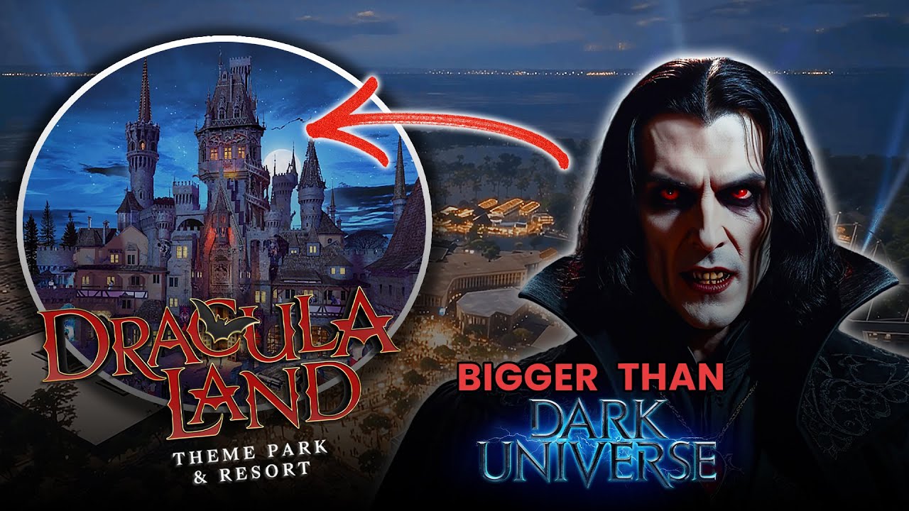 Dracula Land: A New Theme Park Coming Soon