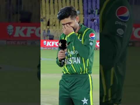 Babar Azamπ. #cricket #cricketlover #cricketer #babarazam #odiworldcup2023 #sports #viralvideo