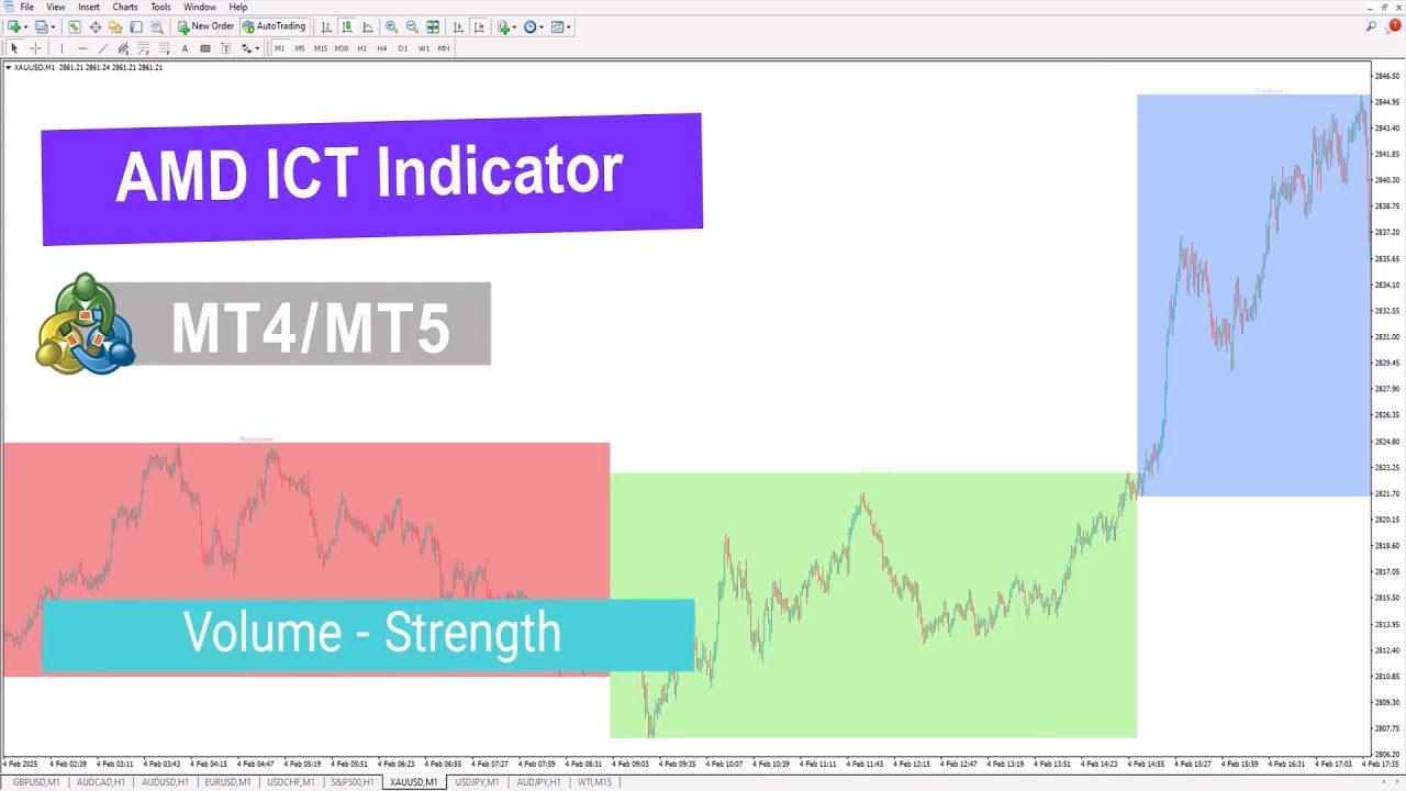 Understanding the AMD Indicator: Accumulation, Manipulation, and ...