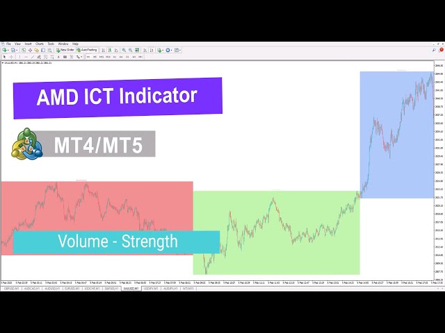 Understanding the AMD Indicator: Accumulation, Manipulation, and ...