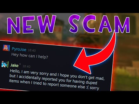 Accidentally Reported To Valve Scam (STEAM SCAM)