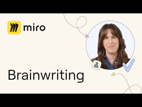 Co create unique ideas with Brainwriting