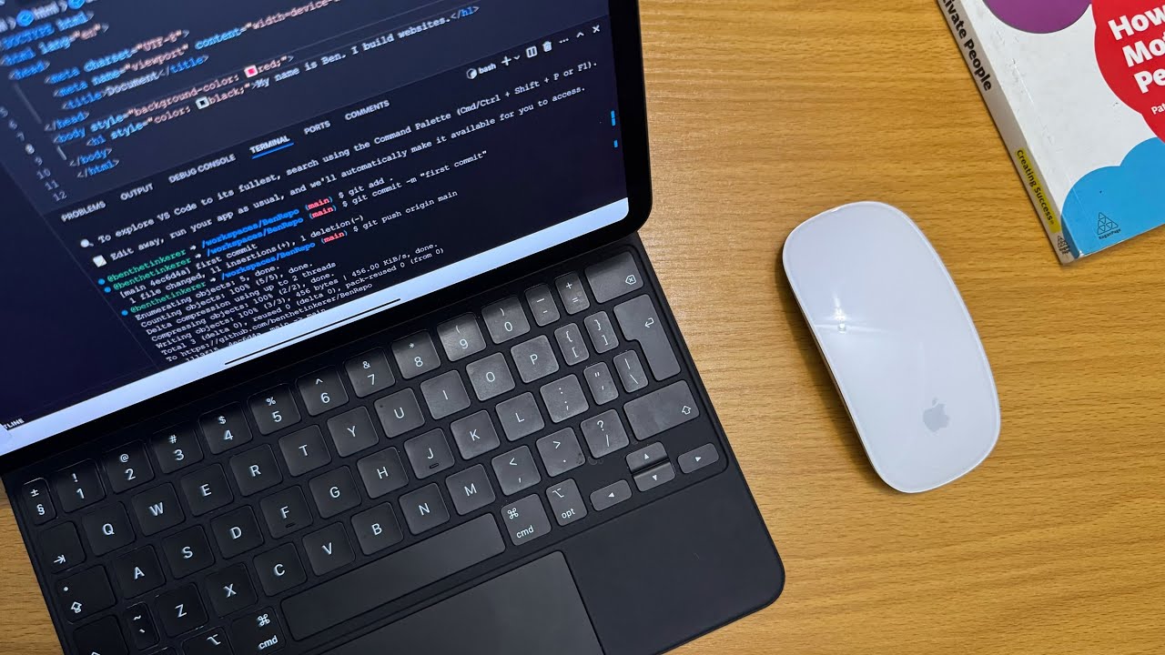 Coding on iPad with VS Code [Beginner's Guide]