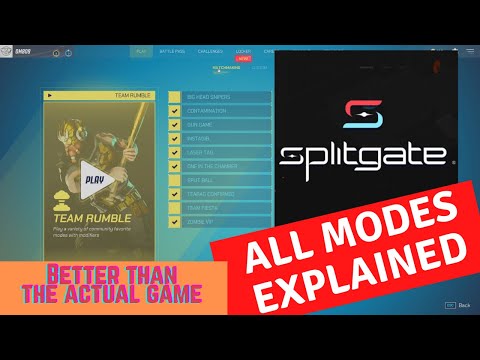 Steam Community :: Video :: Splitgate IS the most fun FPS! all Team Rumble game modes explained ...