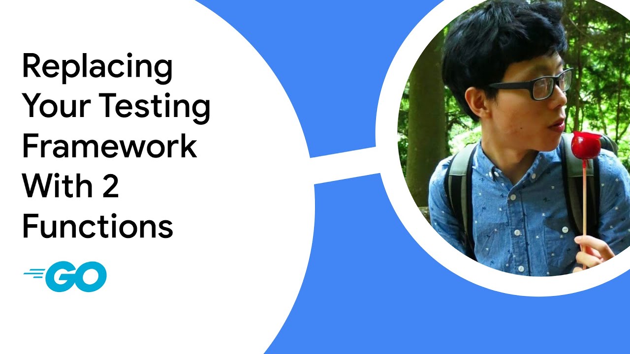 Replacing Your Testing Framework With 2 Functions