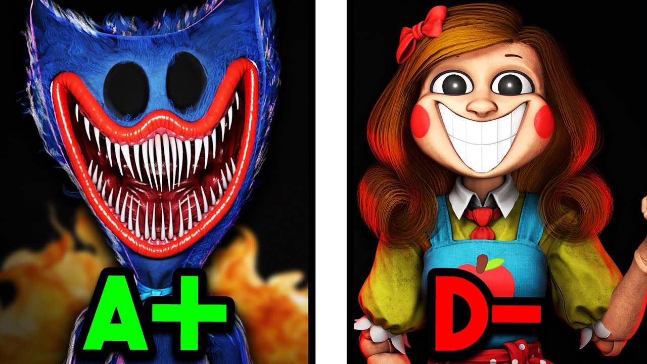 I Ranked EVERY Poppy Playtime Monster By HORROR...