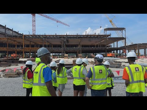 Boys & Girls Clubs get sneak peek of IU Health’s new Allen County hospital during field trip