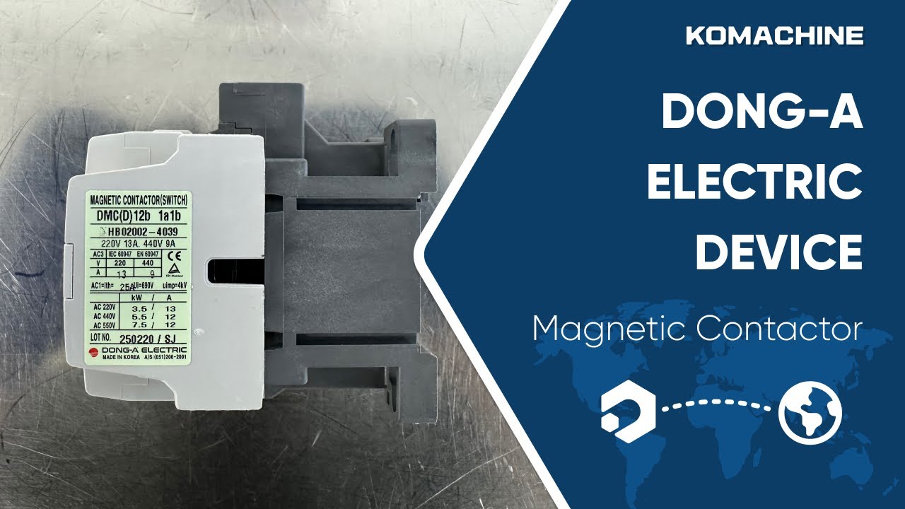 DONG-A ELECTRIC DEVICE / Magnetic Contactor (DMC-12B) / INV-05930