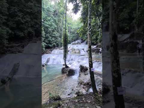 Moramo Waterfall, South Konawe Regency, Southeast Sulawesi