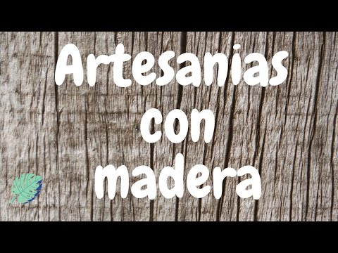 Artesanias rusticas con madera | Los Hobbies de Yola ♥