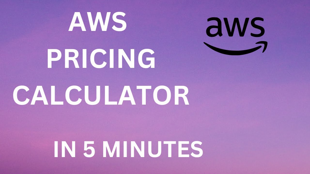 How to Estimate AWS Costs with the AWS Pricing Calculator | DevOps Pro Junction