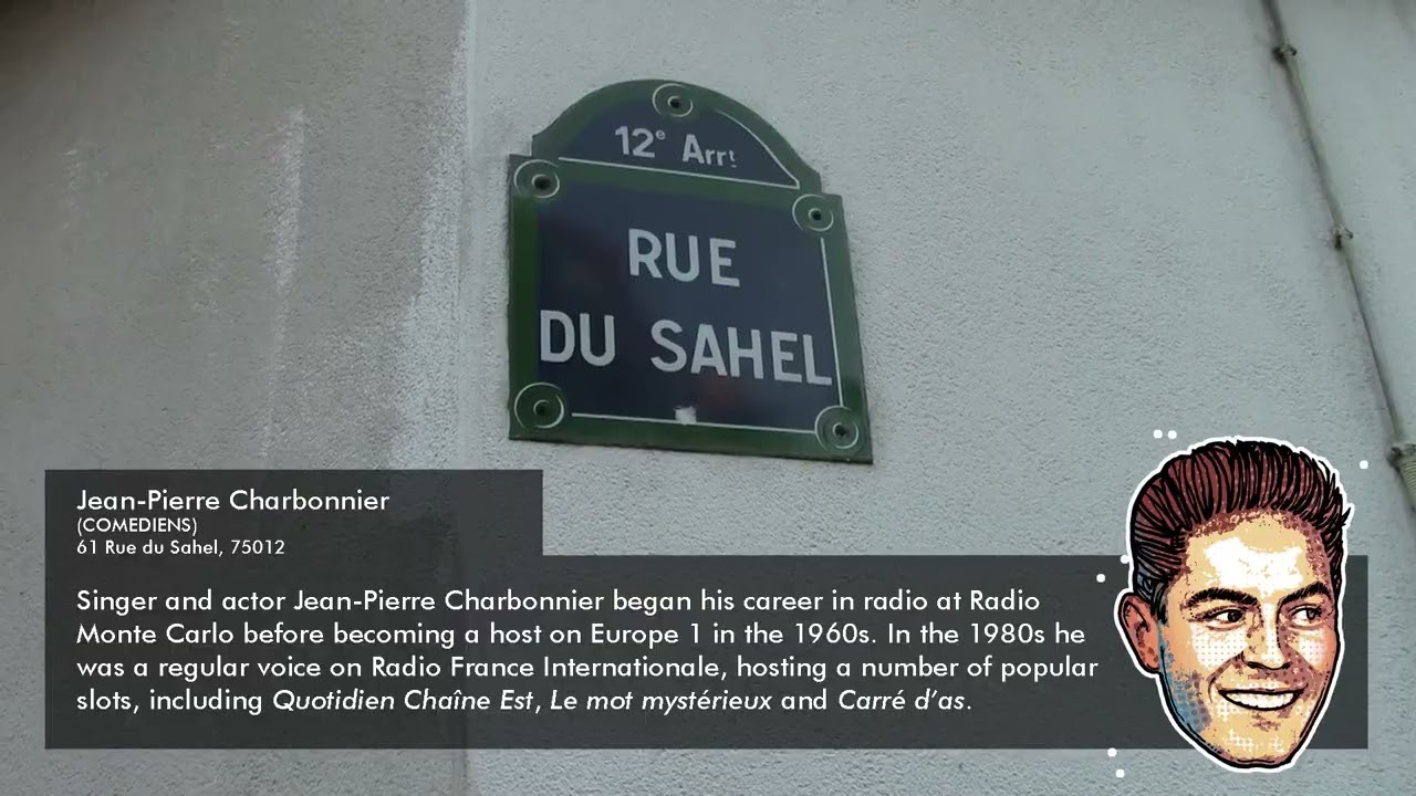 Walk 94 – Square Charles Péguy (Caroline Cler, Christiane Tissot, Dominique Davray, & Martine Clary)