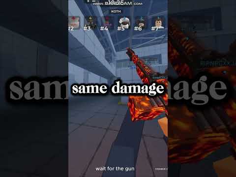 The best low price gun in gunfight arena #roblox #gaming #gunfightarena #games