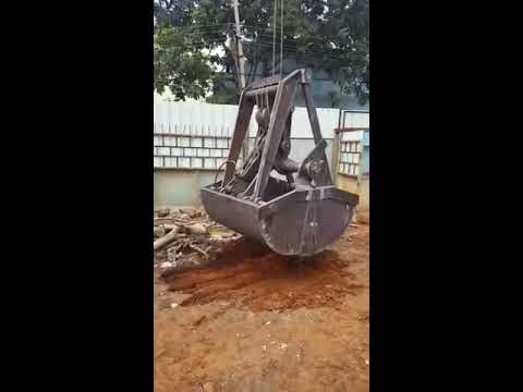 Grab Bucket - Excavator Handling Bucket Latest Price, Manufacturers ...