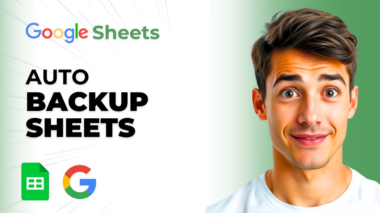 How To Schedule Automatic Backups Of Your Google Sheets (Easiest Way) (2026 Guide)