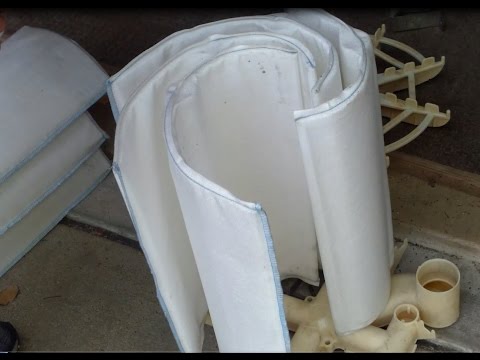 Replacing all Eight Top Manifold D.E. Filter Grids THE HARD WAY