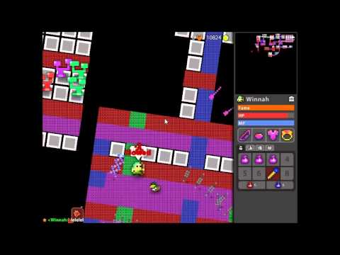 Steam Community :: Video :: RotMG: Most Blue Bags in a Single Sprite ...