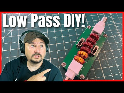 Low Pass Filter for Ham Radio