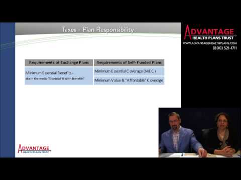 Affordable Care Act: Update on new and changing regulations