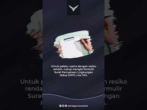 Ayo Mengenal Persetujuan Lingkungan Terbaru Dalam Sistem OSS RBA