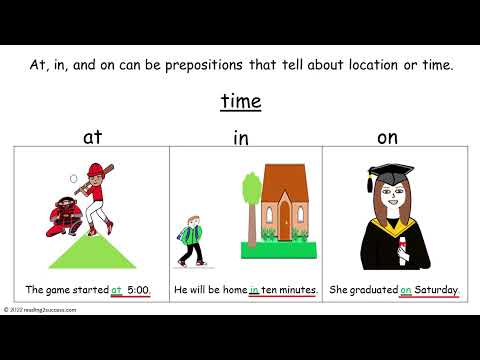 How to Teach Kids Prepositional Phrases #prepositionalphrases