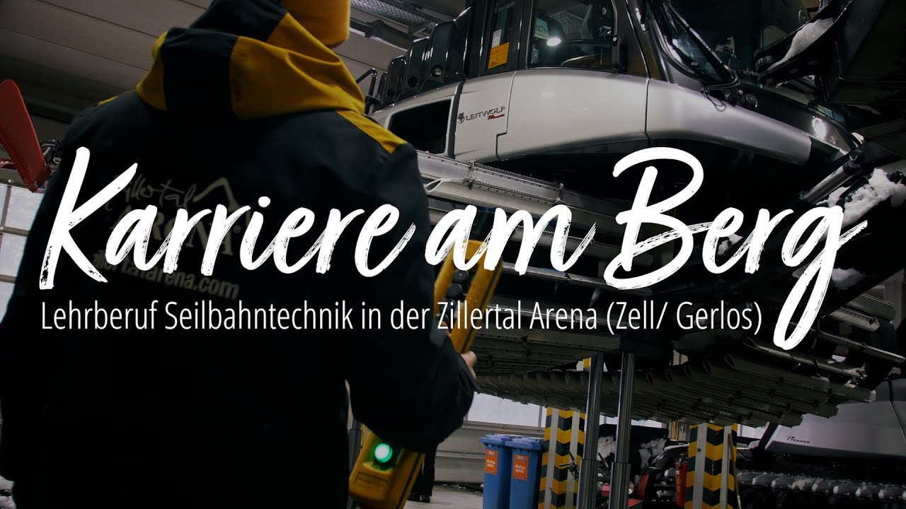 Lehrberuf Seilbahntechnik - Karriere am Berg