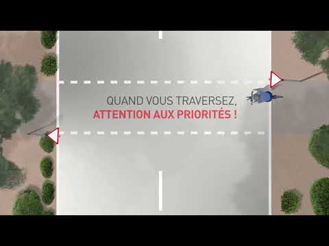 Campagne "La route pour tout le monde, les règles aussi" - Traversées / Priorités