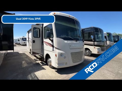 USED 2019 Winnebago Vista 29VE Class A Motorhome Walk Through - Pataskala