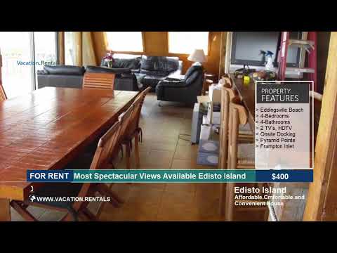 Edisto Island | Vacation Rentals | The Most Spectacular Views