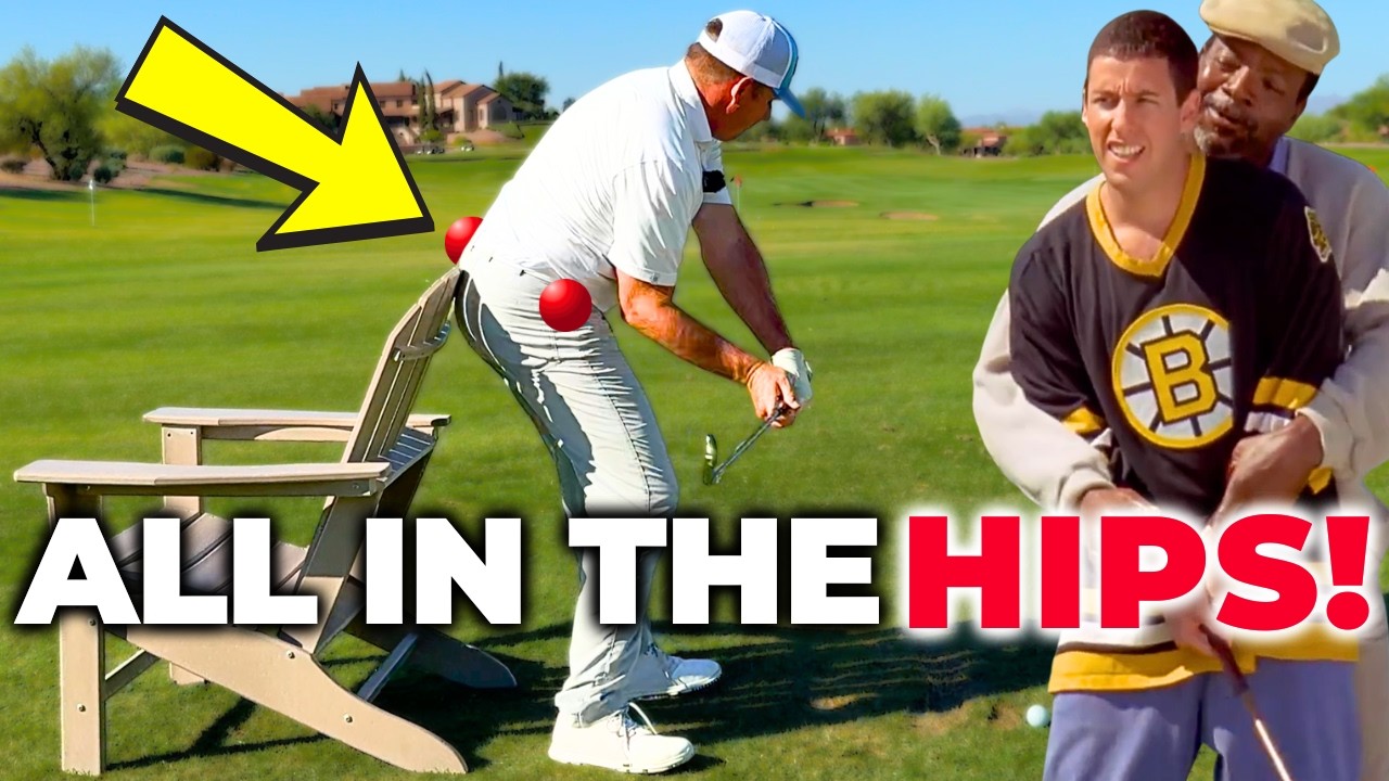 The #1 Job Of Your Hips In Golf Swing [To Actually Turn!]